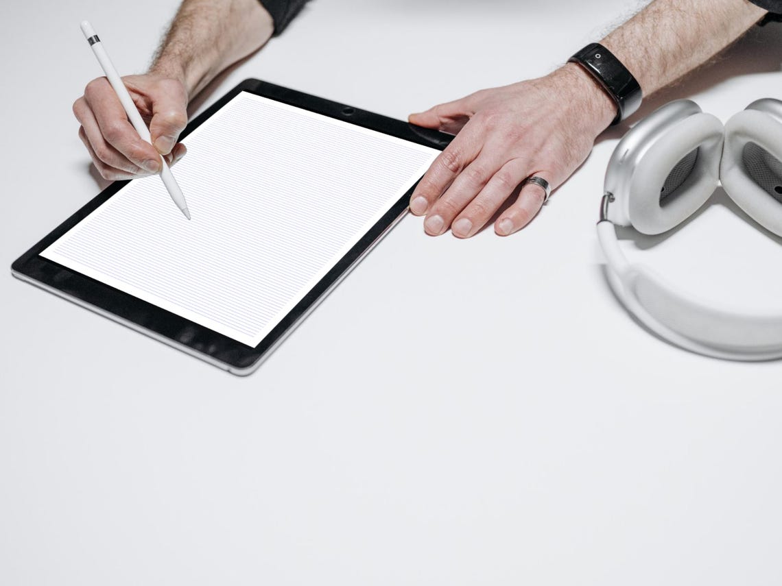 Lined Paper With Margins Printable Pdfs Portrait Landscape A4 & Letter ...