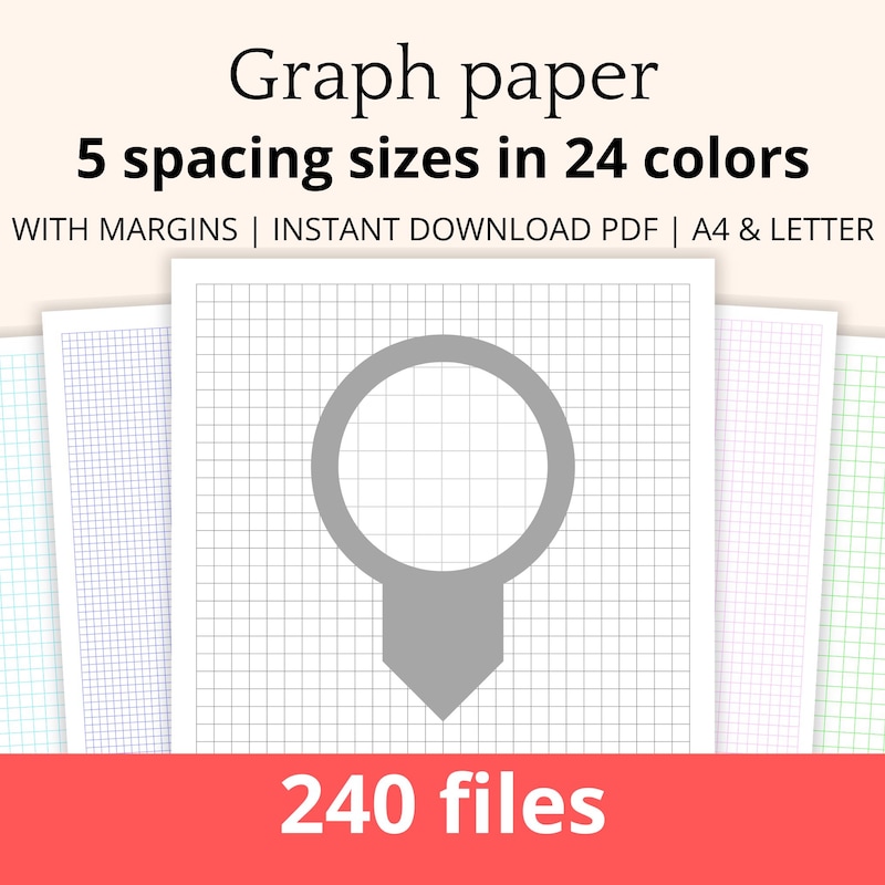 Graph Paper - Etsy