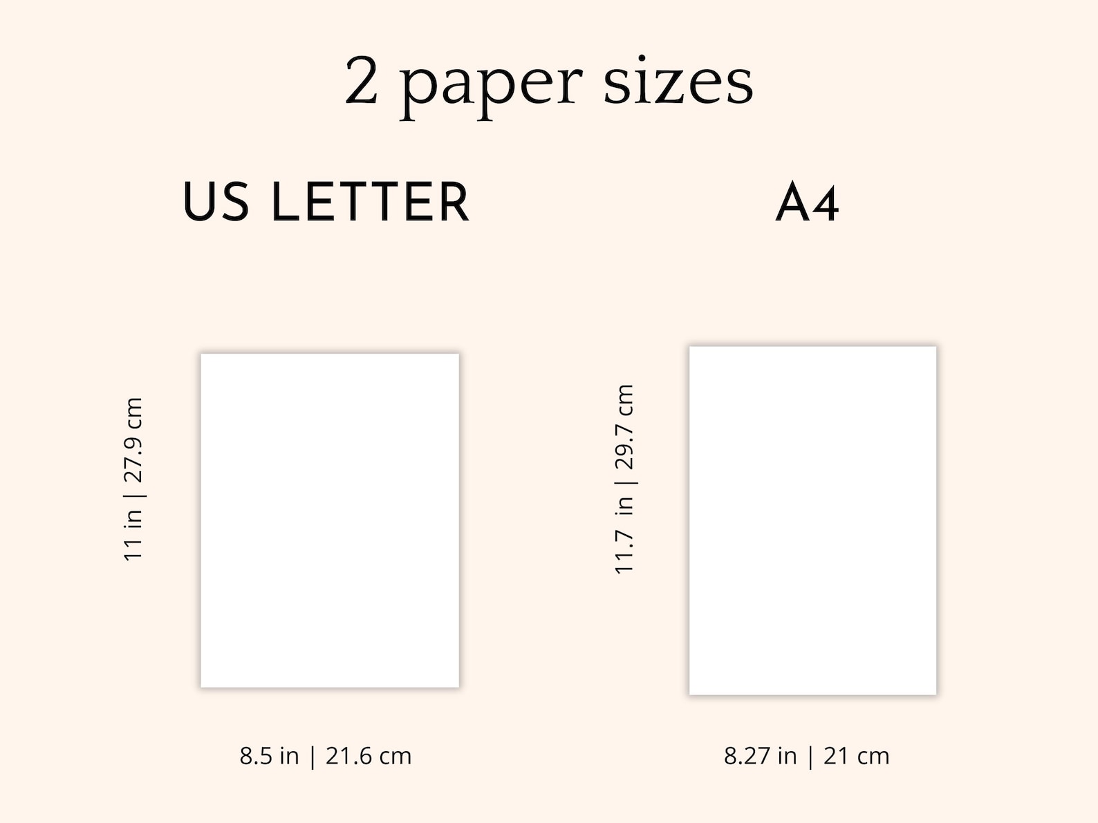 Dotted Paper With Margins Printable Pdfs A4 & Letter | Instant Download ...