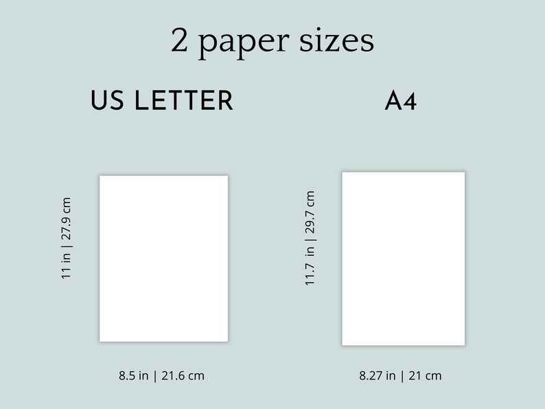Dotted Paper Borderless Printable Pdfs A4 & Letter | Instant Download ...
