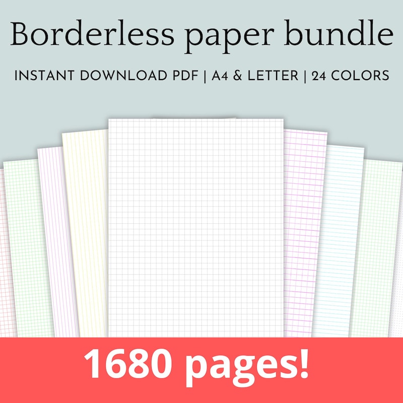 Buy A4 Paper Bundle Online In India - Etsy India