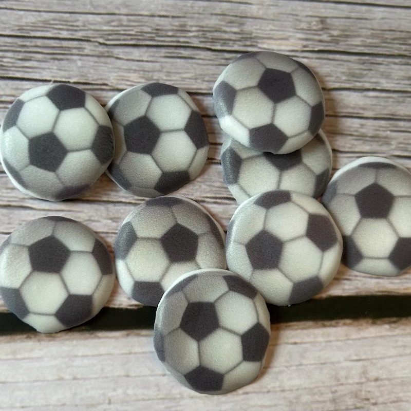Edible Soccer Balls - Etsy