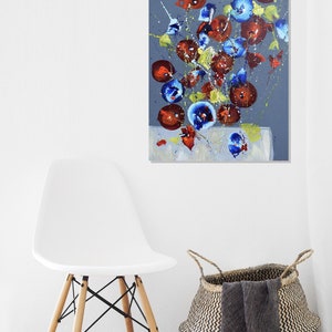 Full of Daring-abstract Oil Painting - Etsy