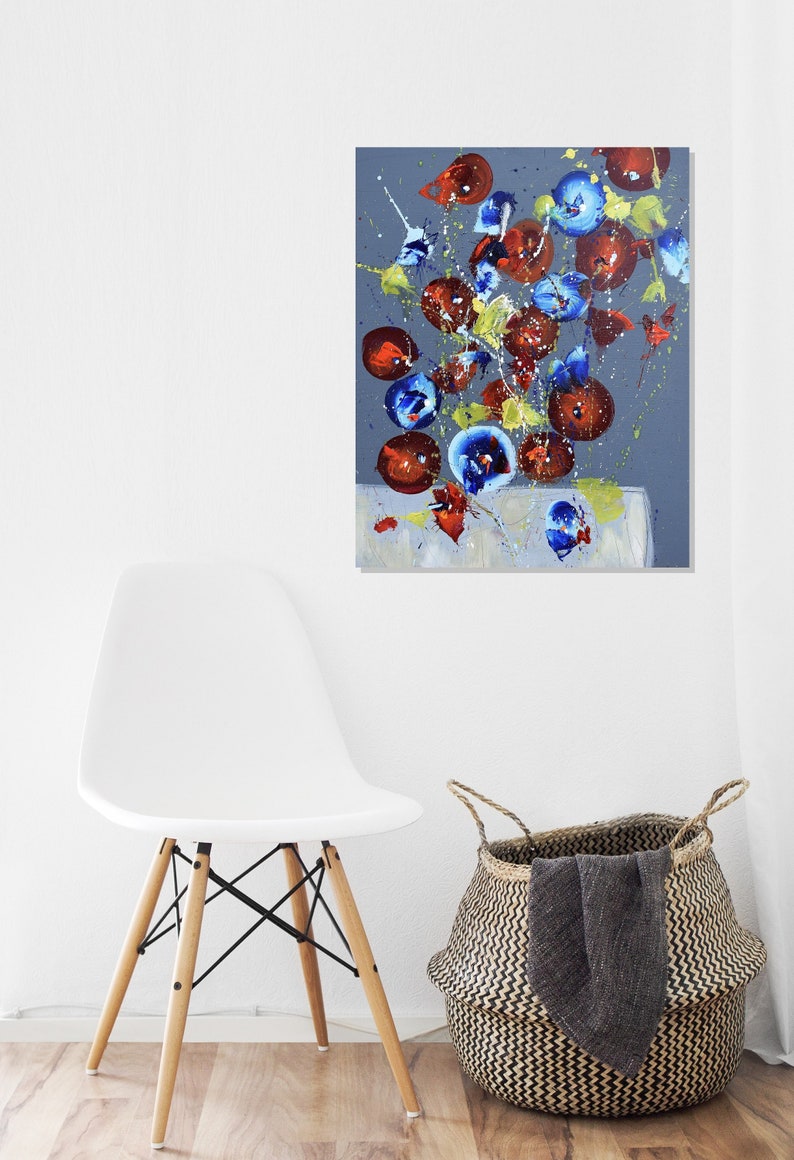 Full of Daring-abstract Oil Painting - Etsy