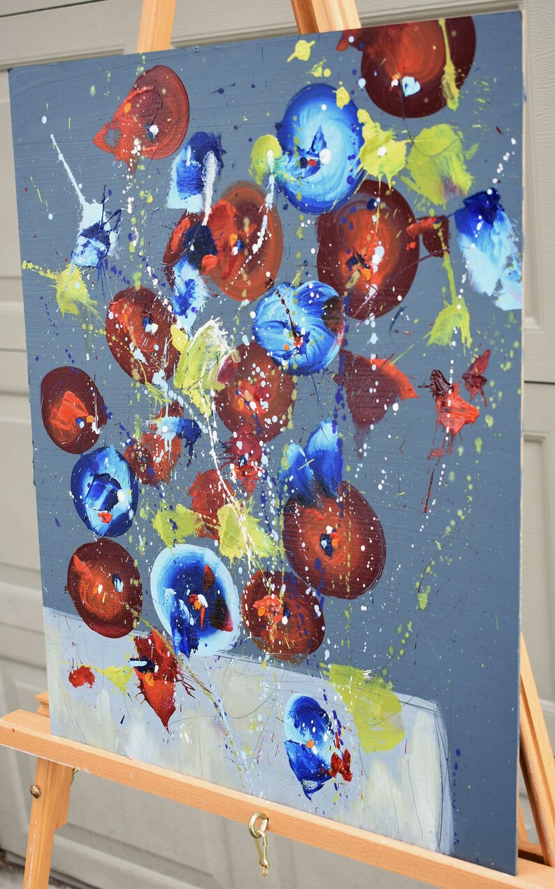 Full of Daring-abstract Oil Painting - Etsy