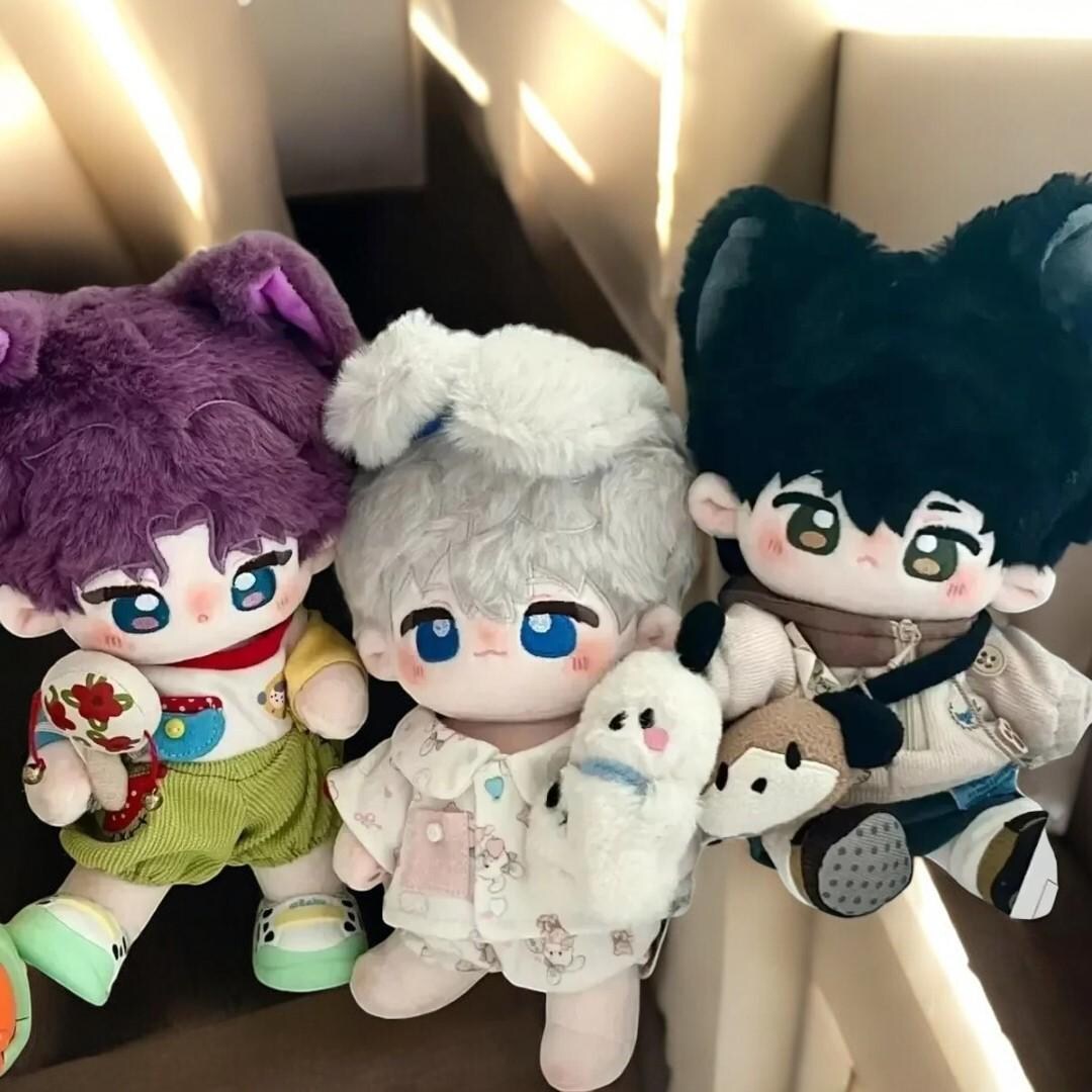 Lovely Zayne Cartoon Soft Cotton Body Dress up Anime Handsome Boy ...