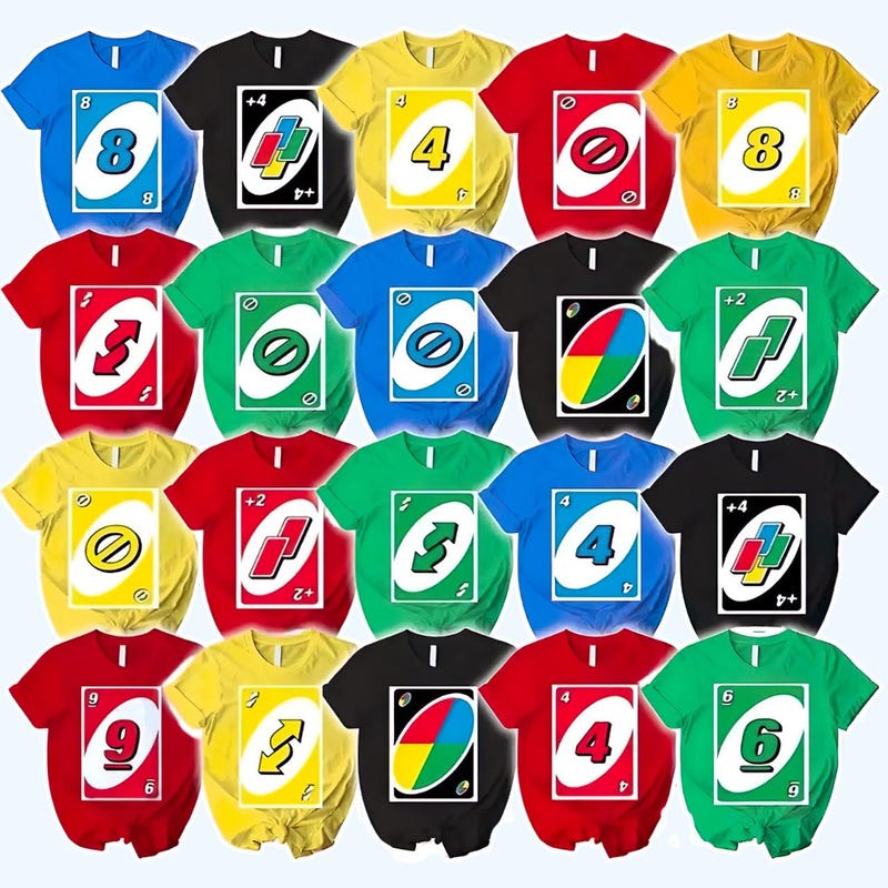 Uno Halloween Costume - Etsy