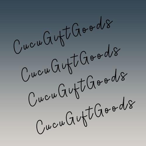 CucuGiftGoods - Etsy