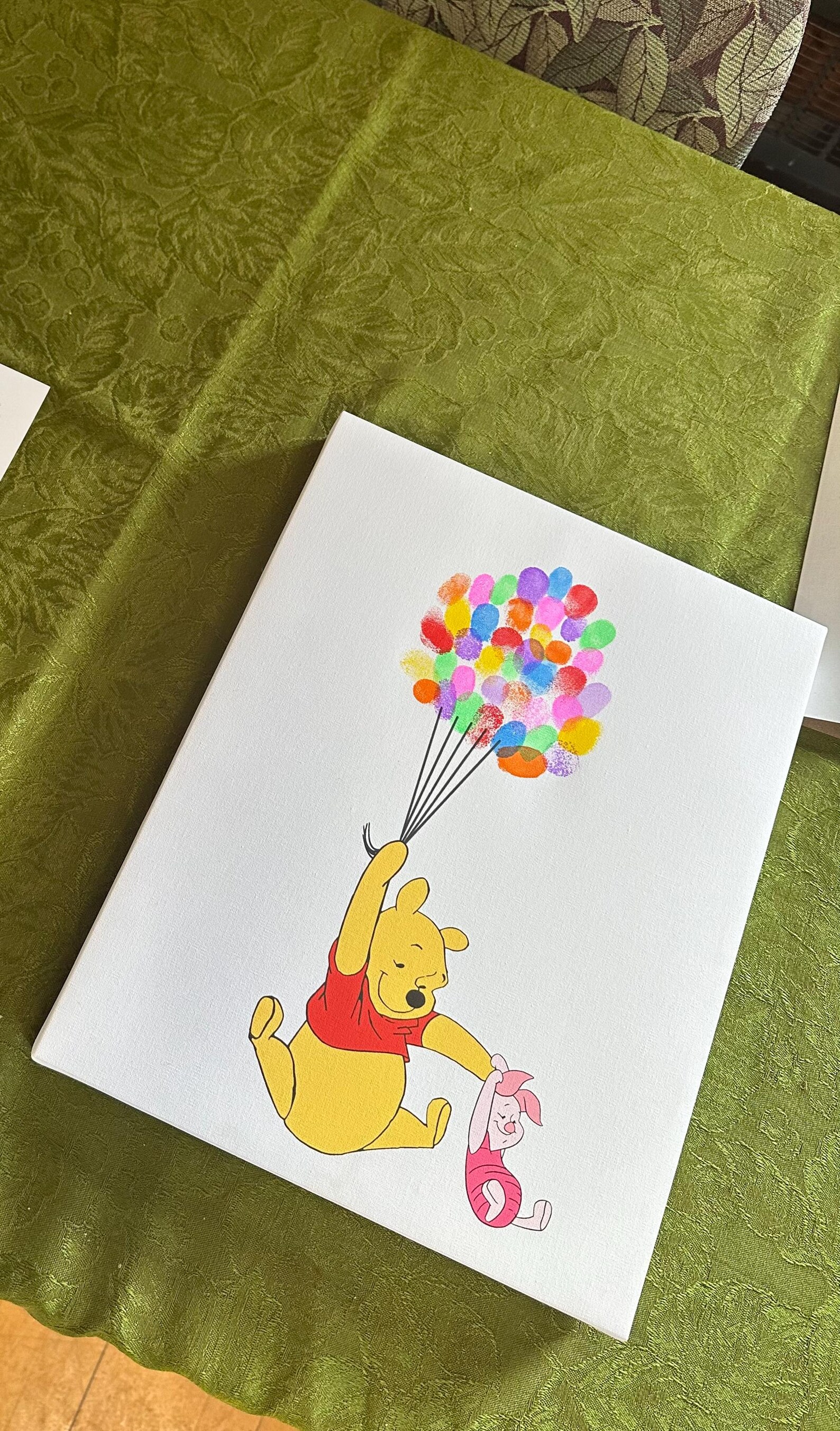 Winnie the Pooh & Piglet Balloon Art - Etsy