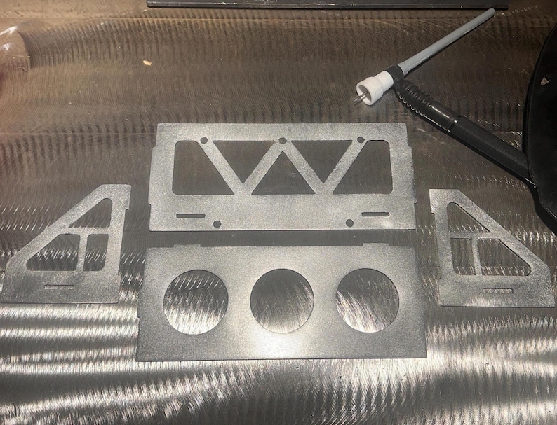 Tig Rod Rack: 3-tube Welding Rod Holder (DXF Files, PDF Plans) - Etsy