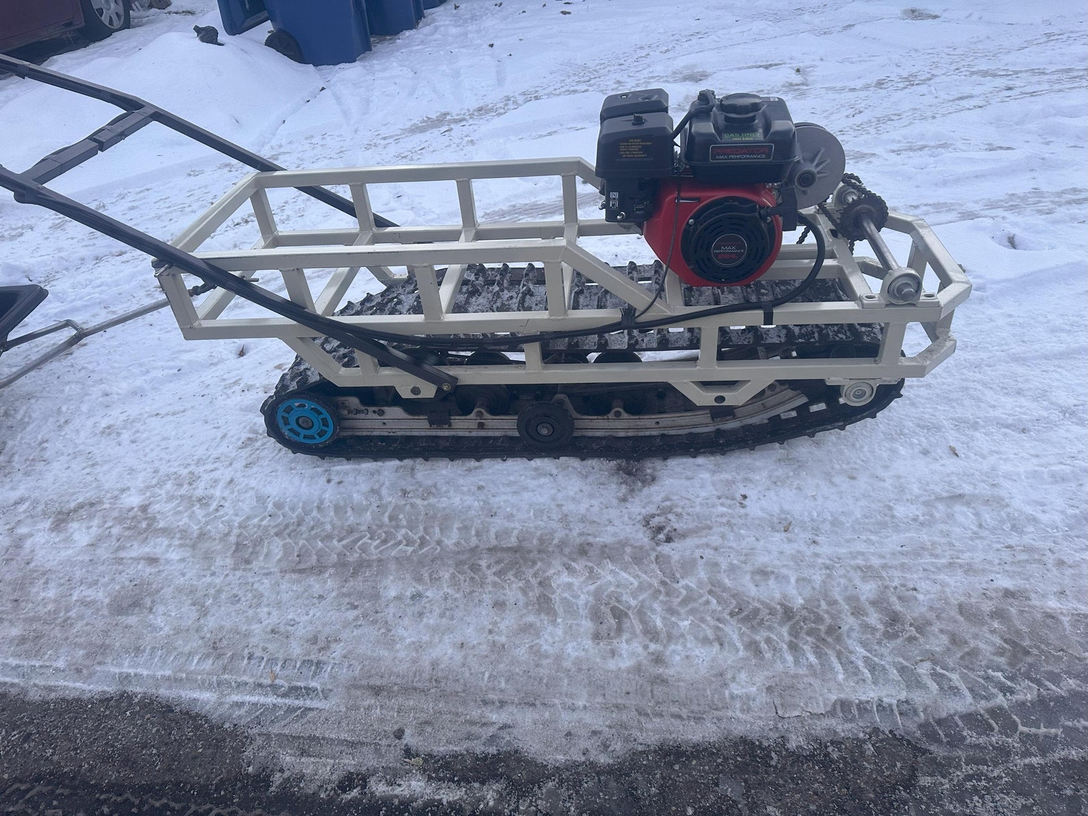 DIY Track Sled Frame and Build Plans - Etsy
