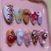 Cherry Taste Press Ons - Etsy