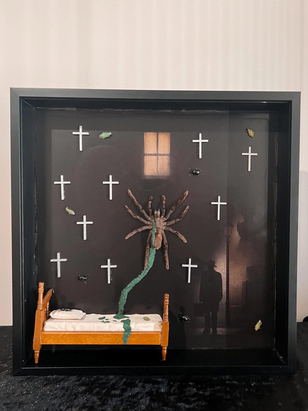 The Exorcist Movie Themed Entomology Shadow Box Frame - Etsy