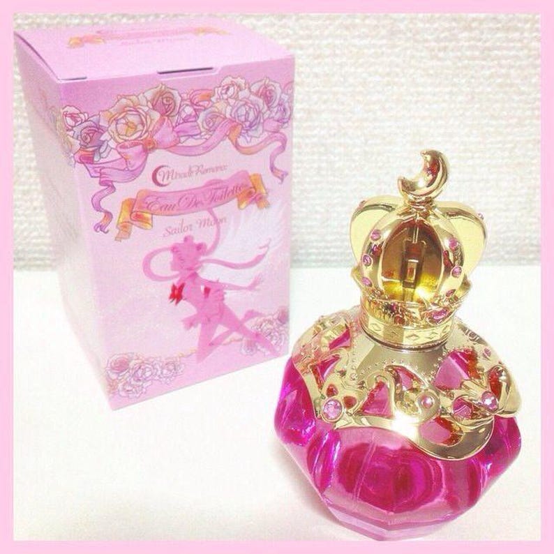 Rare, Limited, Discontinued Sailor Moon Miracle Romance Eau De Toilette ...