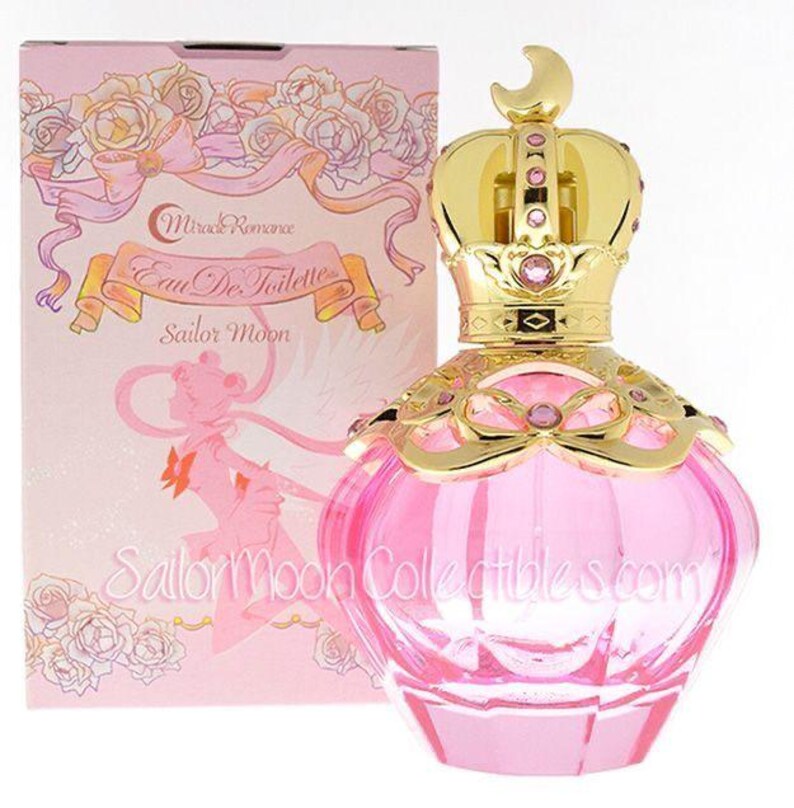 Rare, Limited, Discontinued Sailor Moon Miracle Romance Eau De Toilette ...