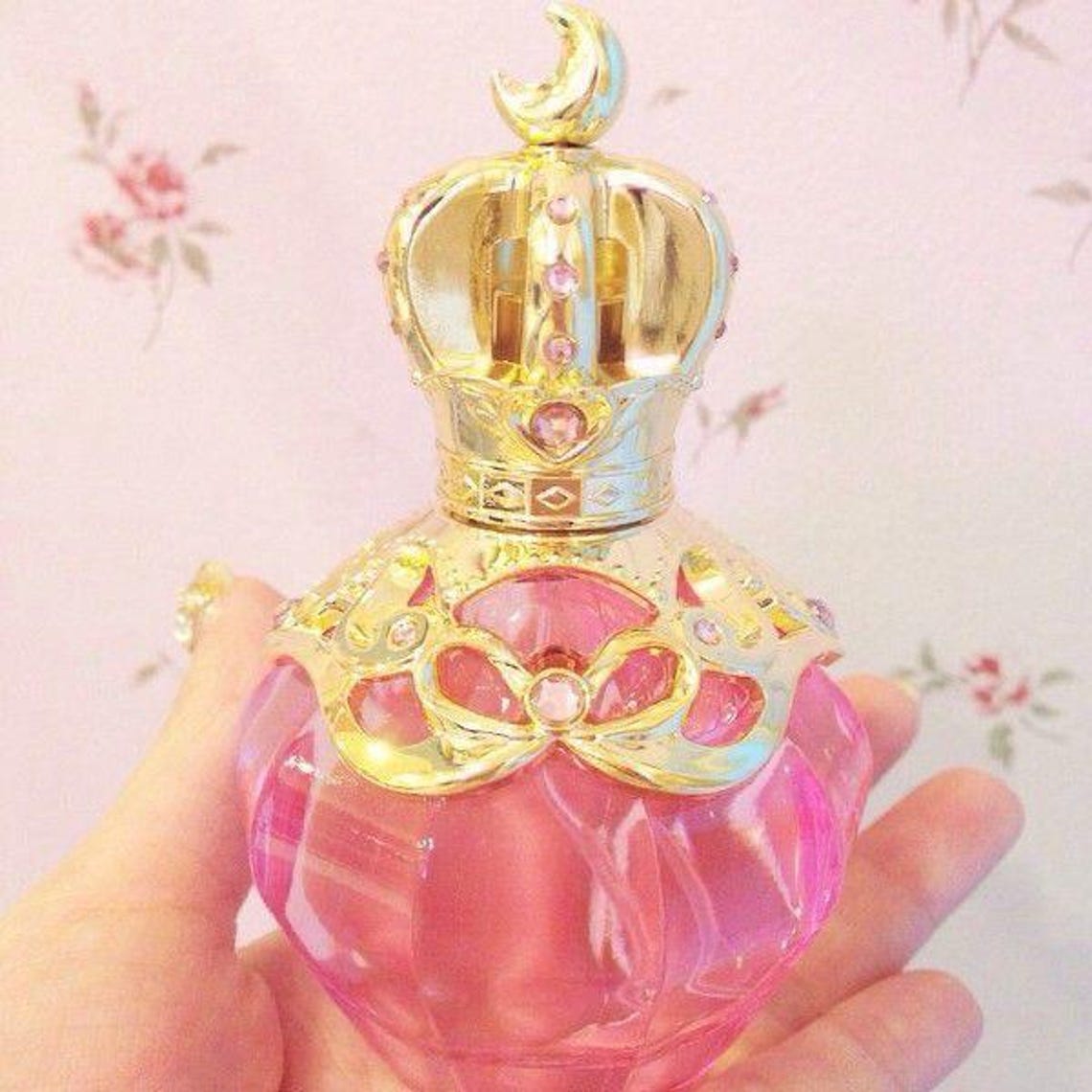 Rare, Limited, Discontinued Sailor Moon Miracle Romance Eau De Toilette ...