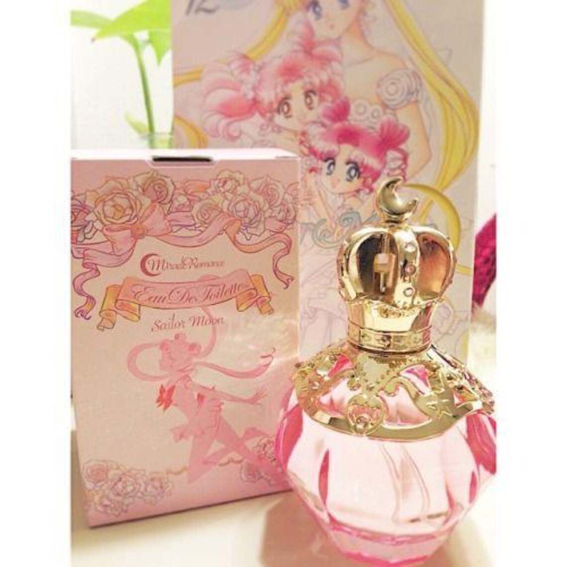 Rare, Limited, Discontinued Sailor Moon Miracle Romance Eau De Toilette ...