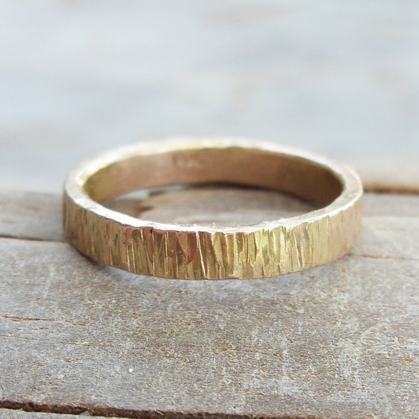 Wood Grain Ring - Etsy