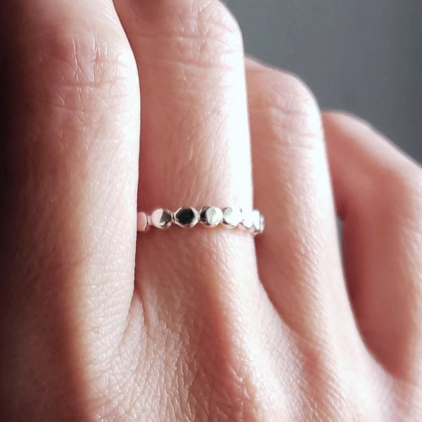 Pebble Ring - Etsy