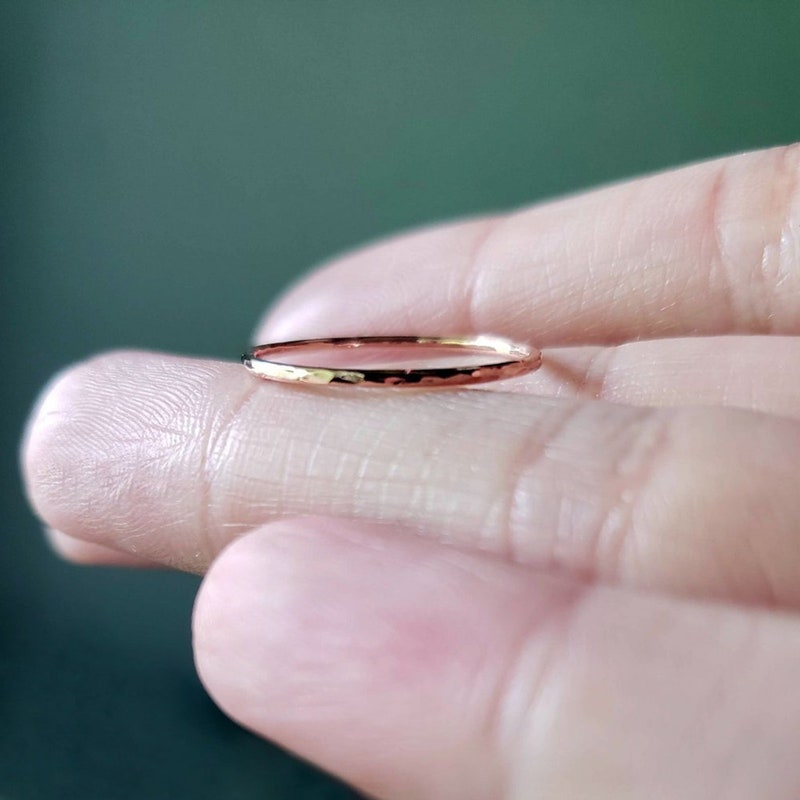 10k Gold Ring - Etsy