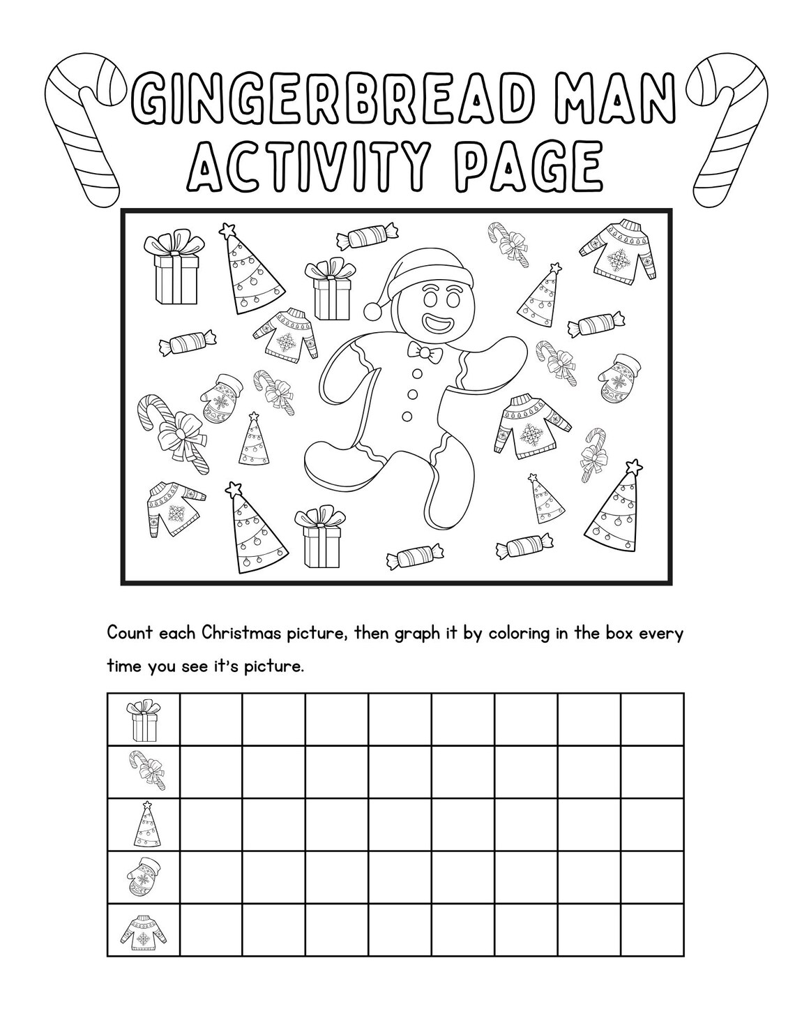 Christmas Coloring and Activity Pages - Etsy
