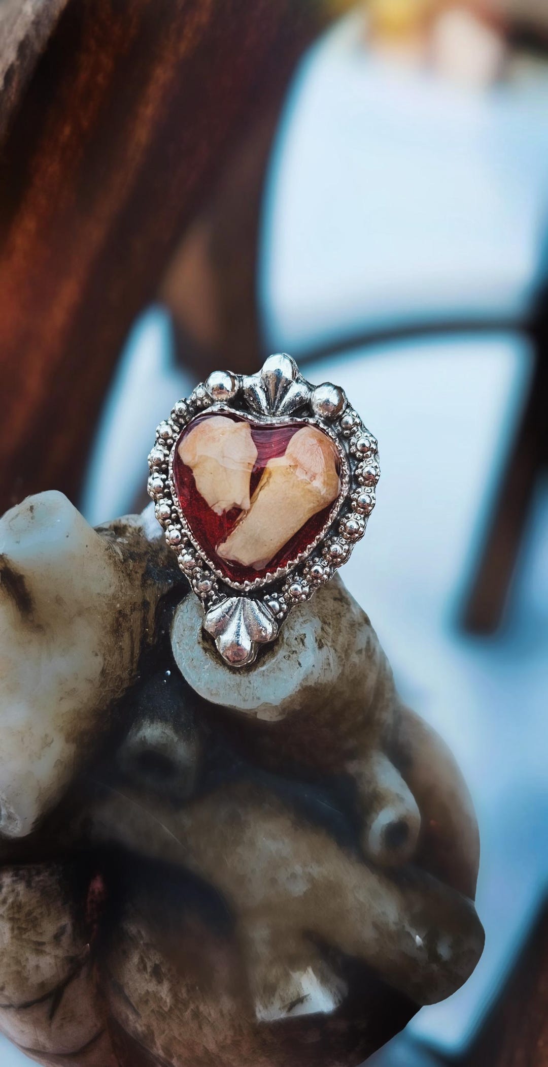 Coyote Foot Bone Custom Handmade Sterling Silver Ring Aka *twinkle Toes ...