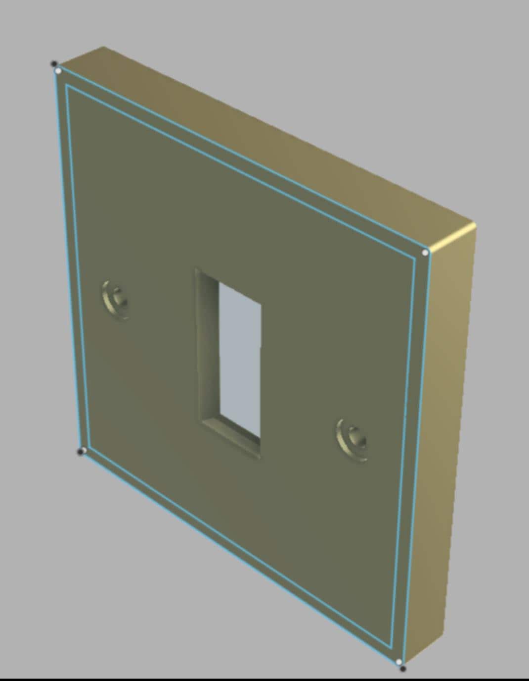 Decorative 3D Printed Light Switch Covers Unique Home Decor Switch ...