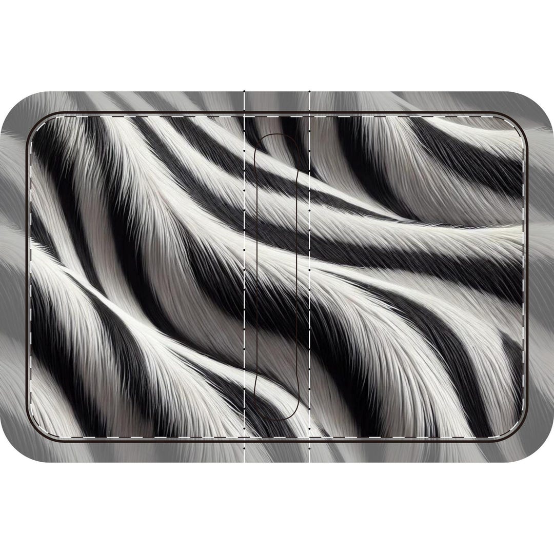 Zebra Print Bible Cover, Stylish and Durable Zippered Bible Case ...