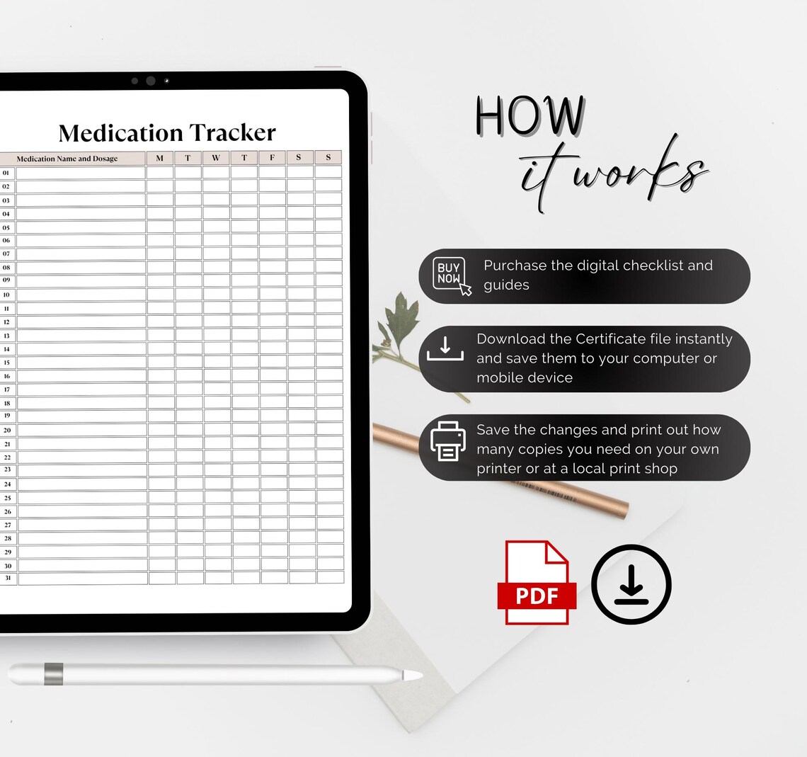 2025 Reflection Tracker and Planner Editable Digital Template Instant ...