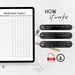 2025 Reflection Tracker and Planner Editable Digital Template Instant ...