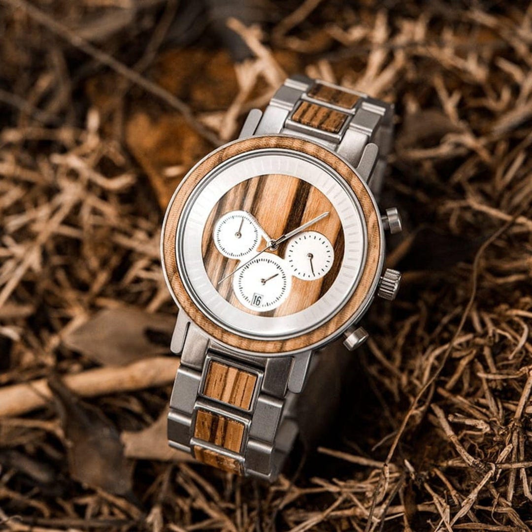 W204 Wooden Watch, Personalized Watch, Custom Wood Watch, Watches for ...