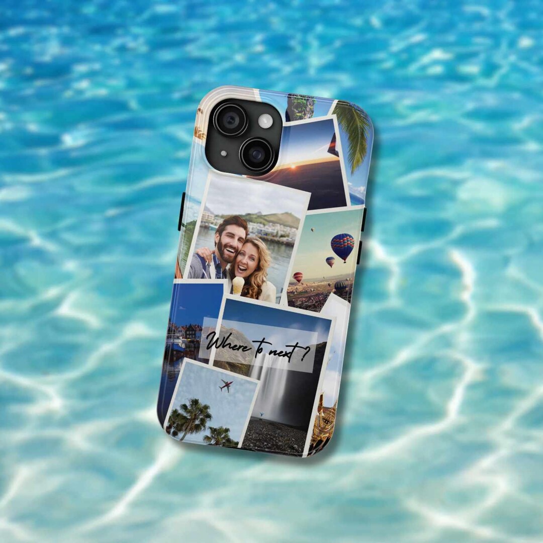 Personalized Photo Book Couple Phone Cases - Custom Made Phone Cases ...