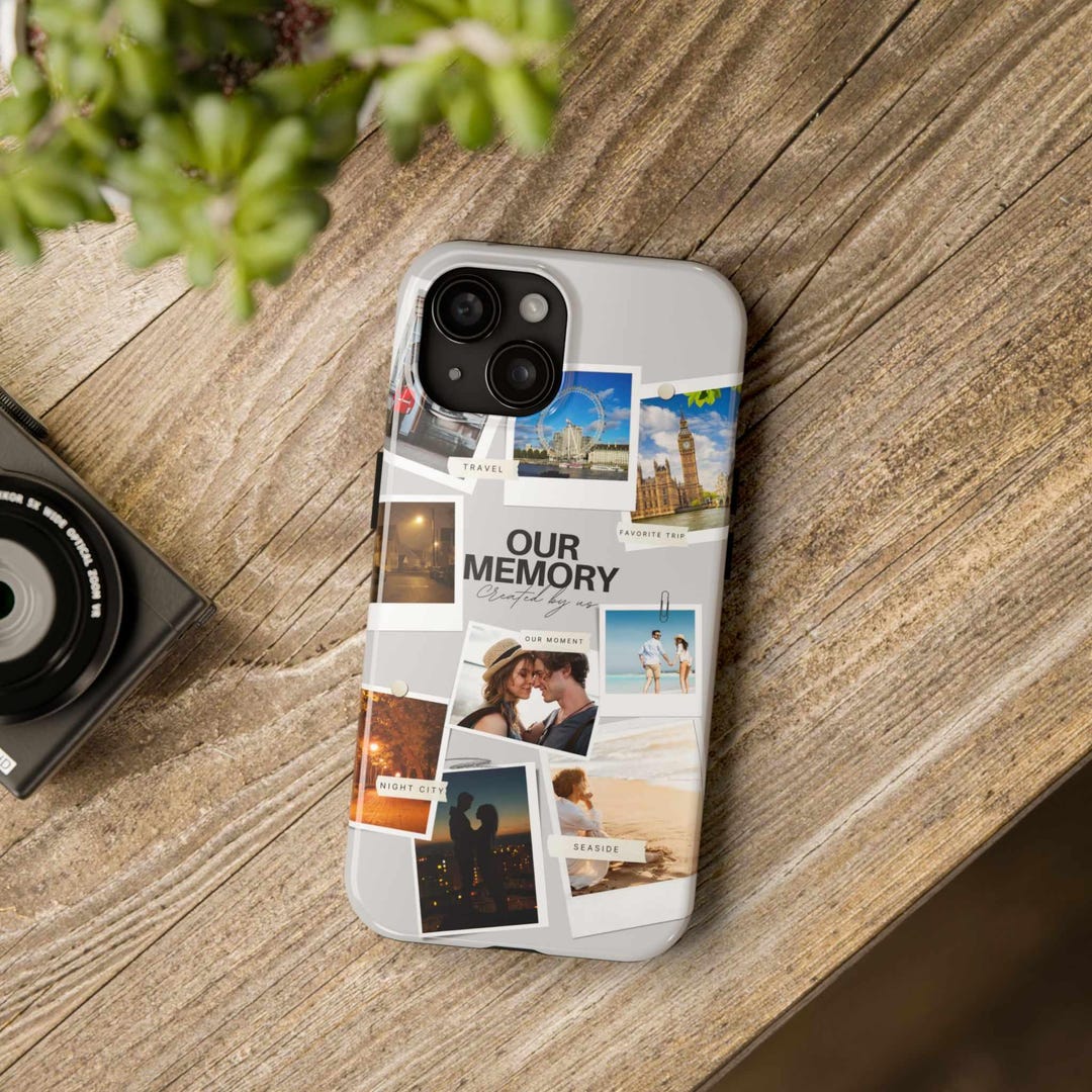 Personalized Photo Book Couple Phone Cases - Custom Made Phone Cases ...