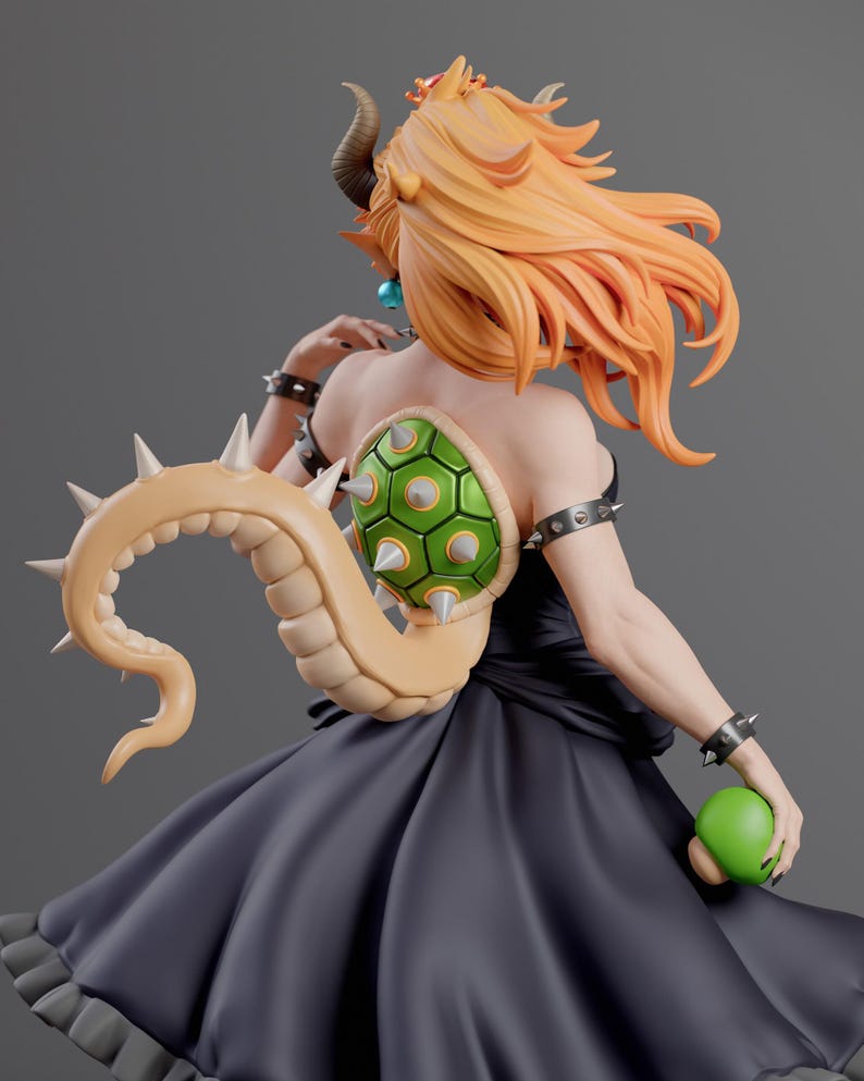 Bowsette Princess Peach SFW 3D Print Models,hight Quality,3d Print ...