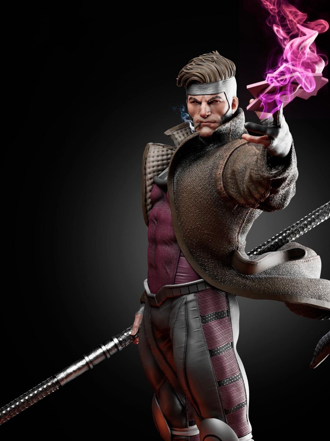 Gambit 3D Print Model STL Quality STL, 3D Print Dowload Digital ...