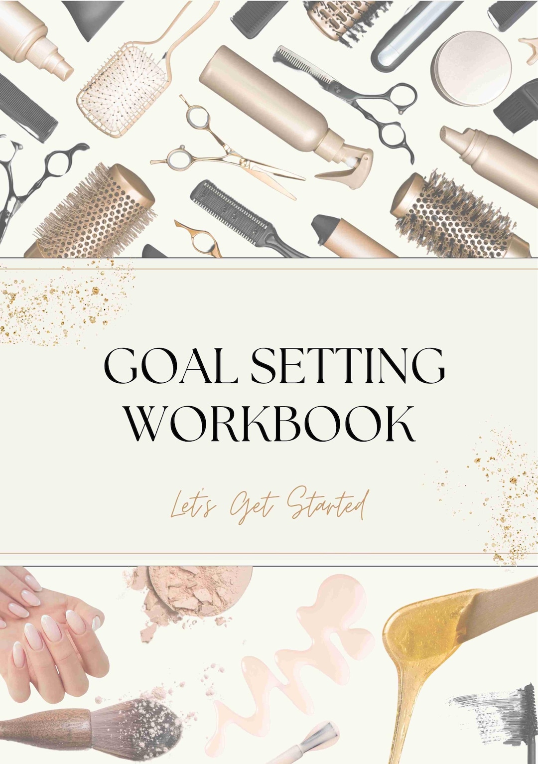 Hair Salon Goal Setting Assistant Apprenticeship Training Workbook - Etsy