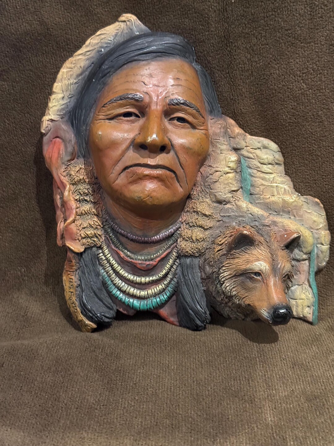 Collectible Native American Indian - Etsy