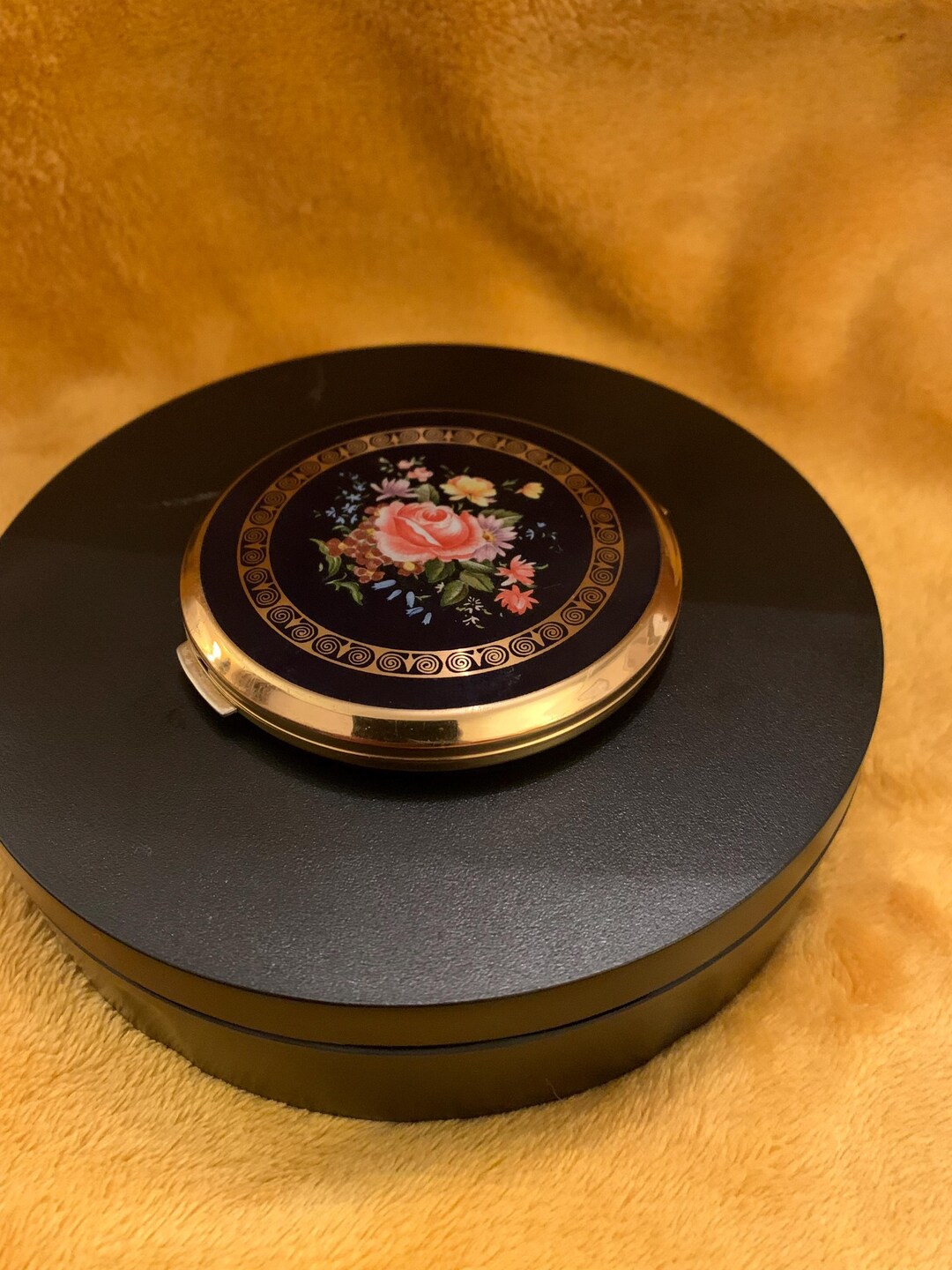 Vintage Ladies Compact - Etsy UK