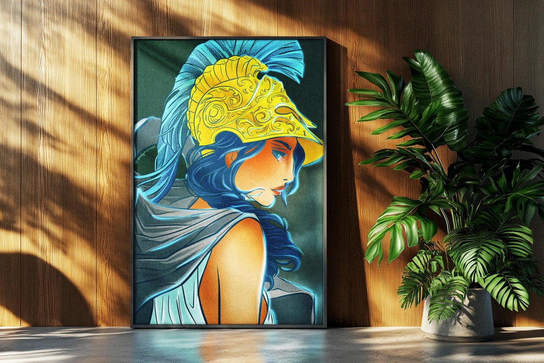 Athena - Epic: the Musical Inspired A3 Sized Print - Etsy