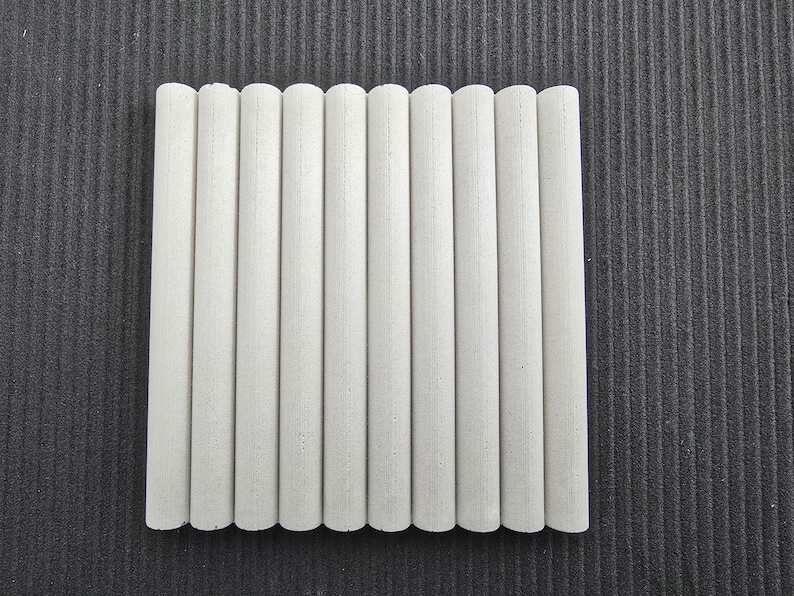 Handmade 10x10cm (3.9in) Jesmonite Tiles | Art Deco Internal and ...