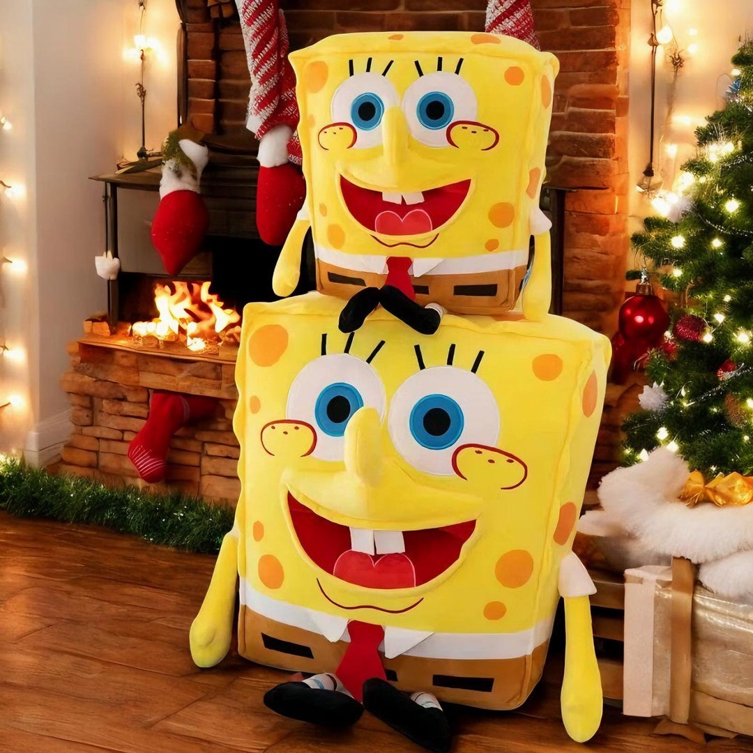 Spongebob Squarepants Plush Toy, Plush Toy, Cute Plushie, Unique Gift ...