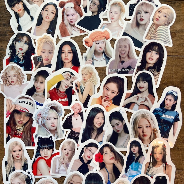 Blackpinks Stickers - Etsy