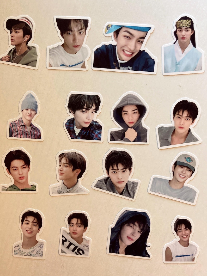 Cort- K-pop Sticker Pack - Etsy