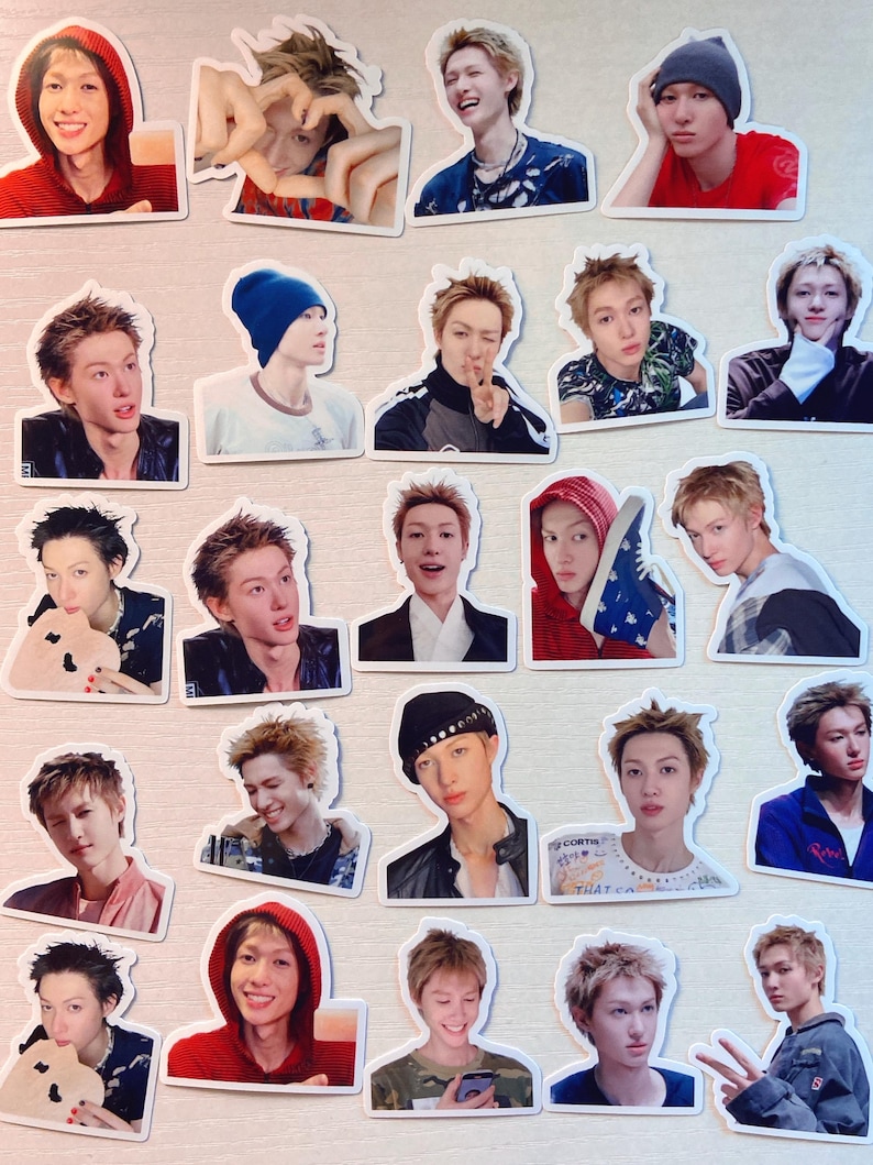 Cort- K-pop Sticker Pack - Etsy