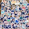 Jimin Muse Sticker 5 | Jimin Stickers | Bangtan Sticker | Vinyl Decal ...