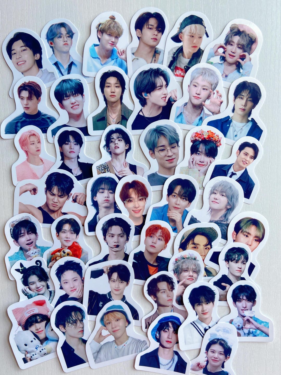 Seventeen Sticker Pack K-pop Sticker Bundle - Etsy
