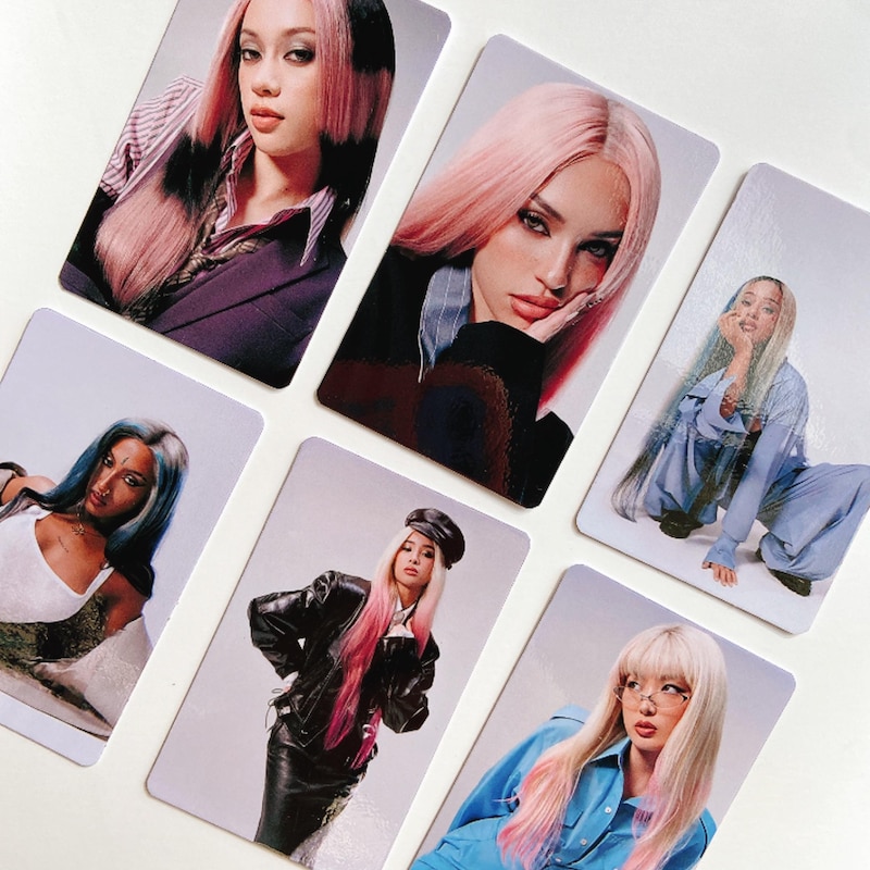 Katseye Merch Photocards - Etsy