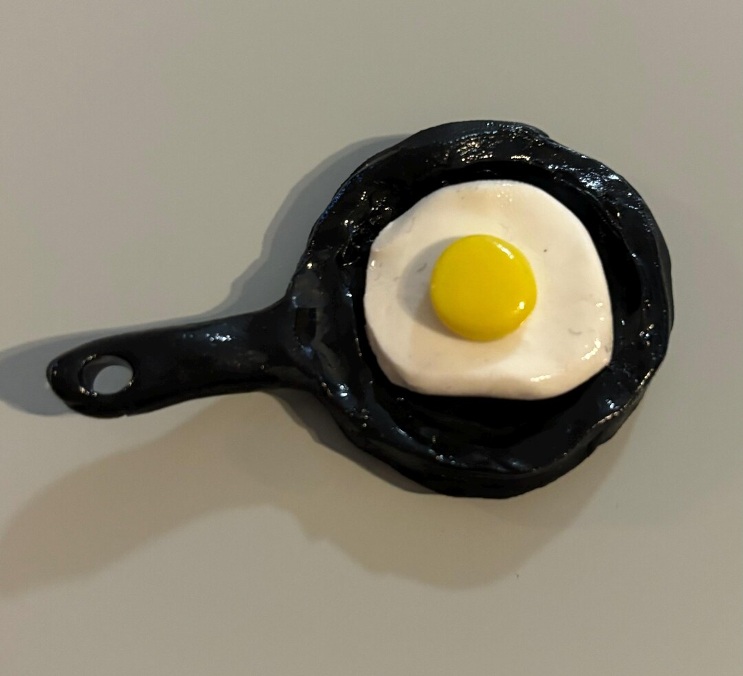 Fried Egg Mini Fridge Magnet - Etsy