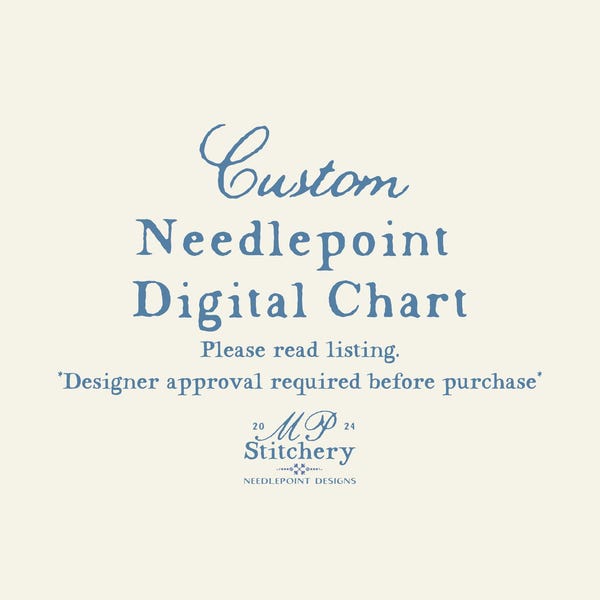 Needlepoint Chart - Etsy