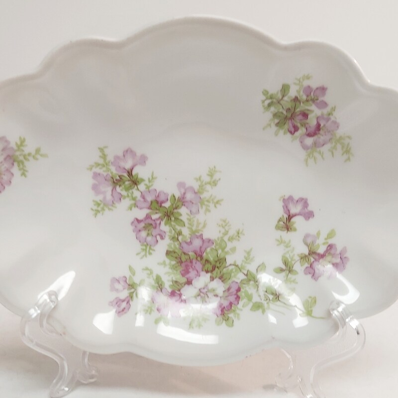 Vintage Violet Dish - Etsy